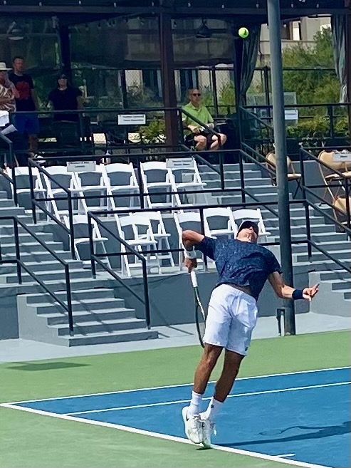 The Charles Broom Interview – Tennis thing